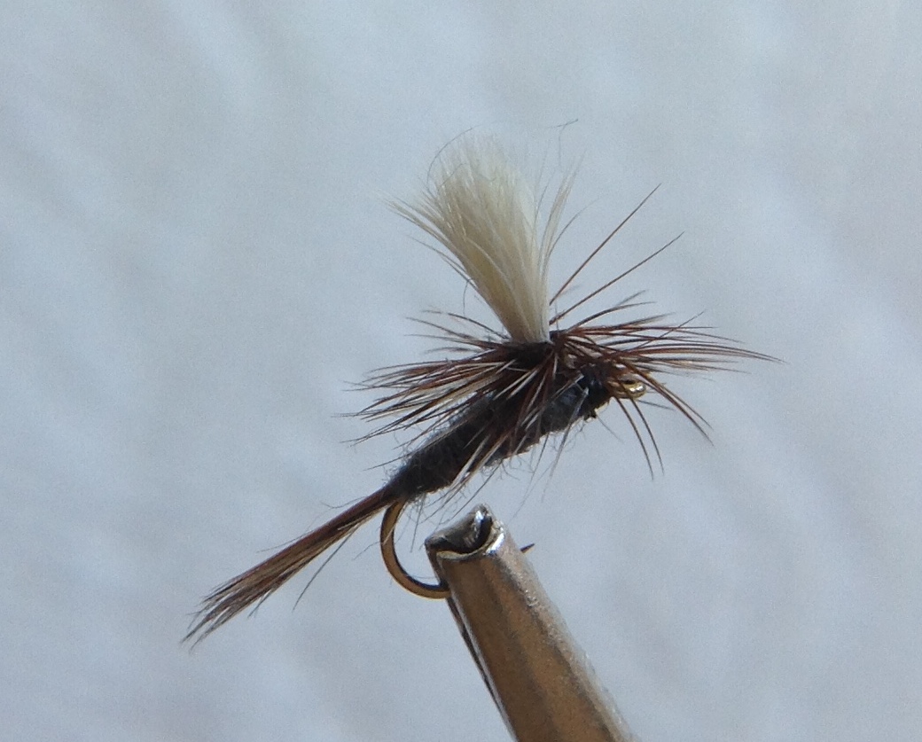Adams Parachute - $1.50 : Glenbow Flyfishing, Fine Fly Fishing Flies ...